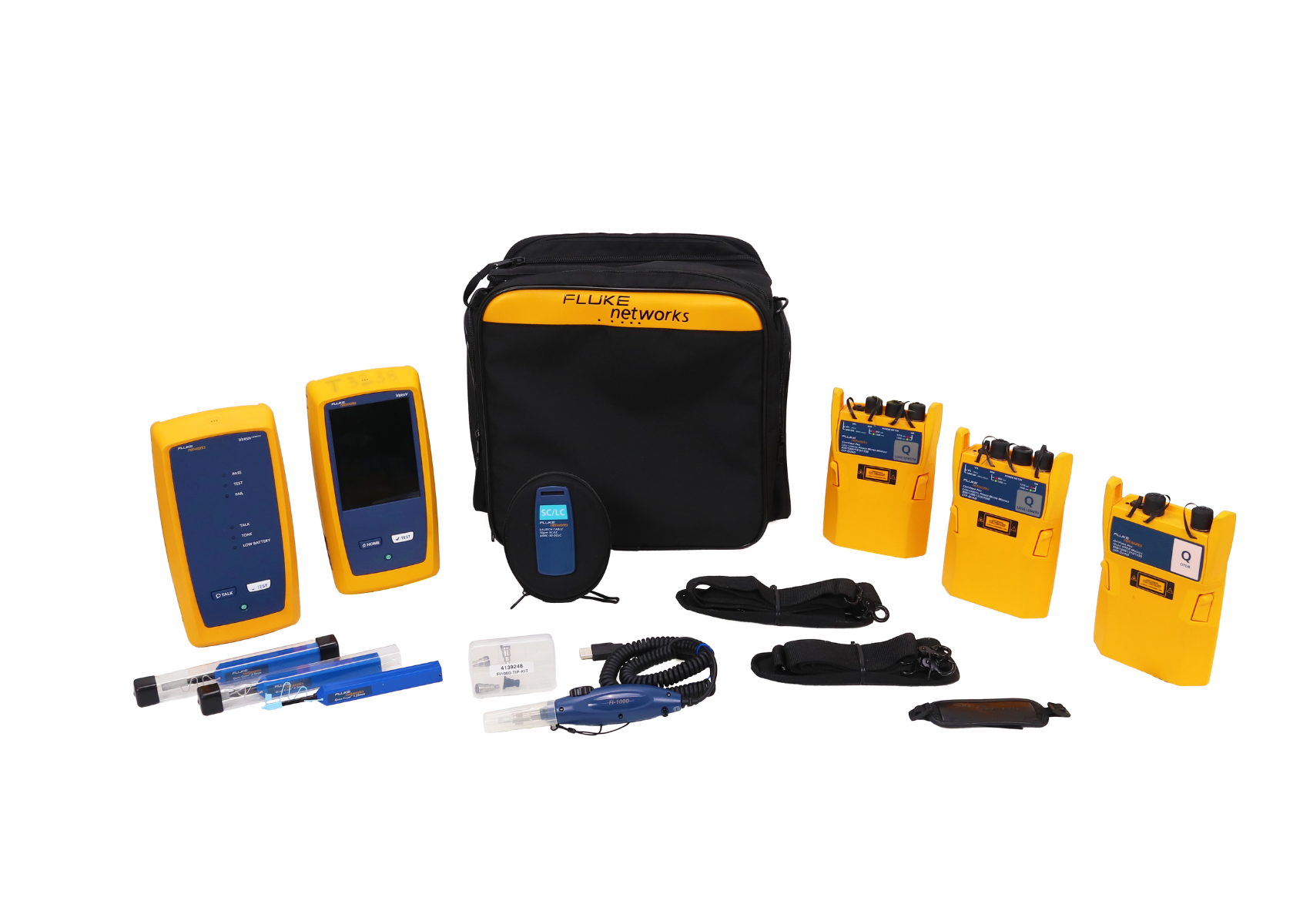 Fluke Networks OptiFiber Pro SM MM QUAD | Advanced Fiber Testing OTDR ...