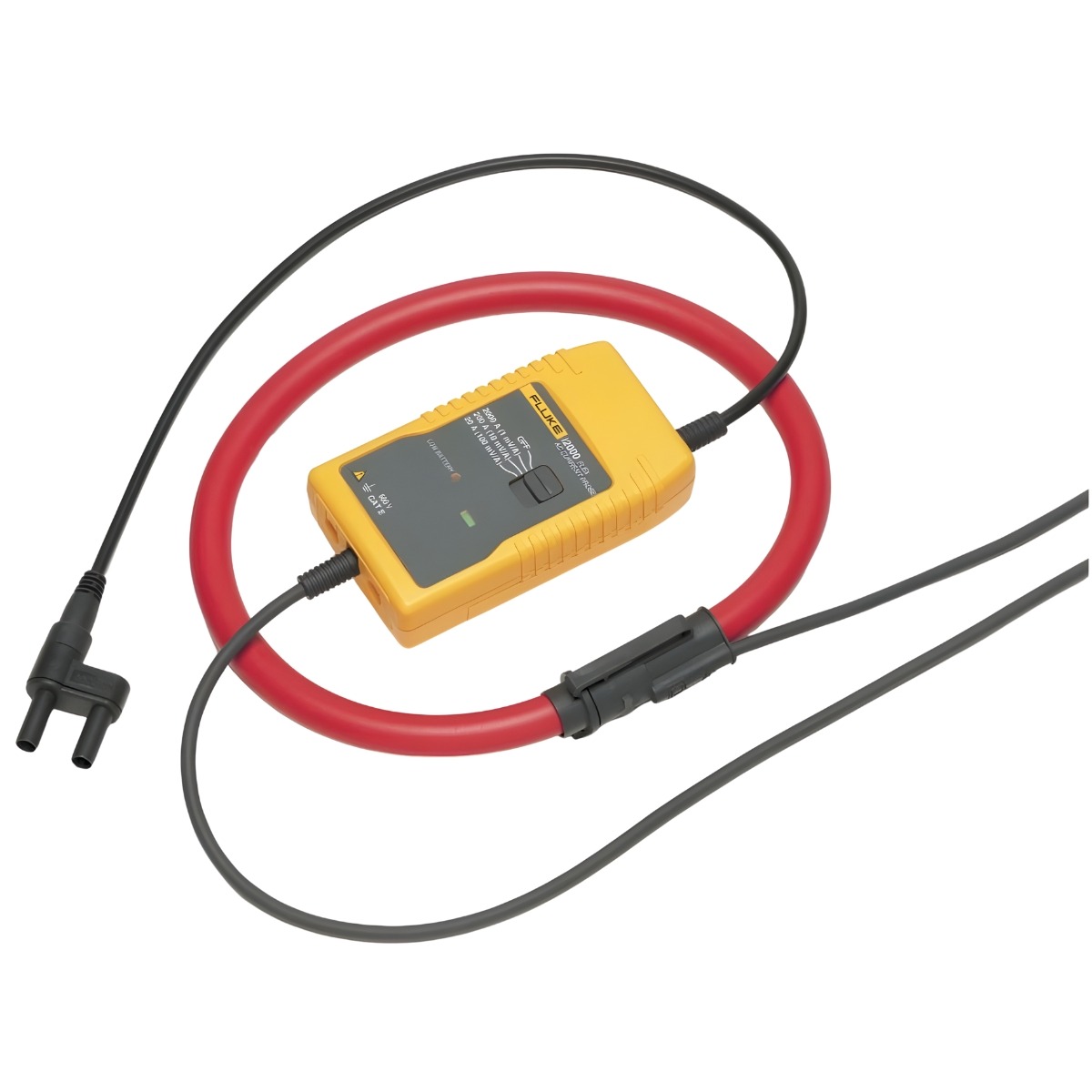 Fluke I2000 FLEX – 2000 A AC Rogowski Current Clamp Adapter
