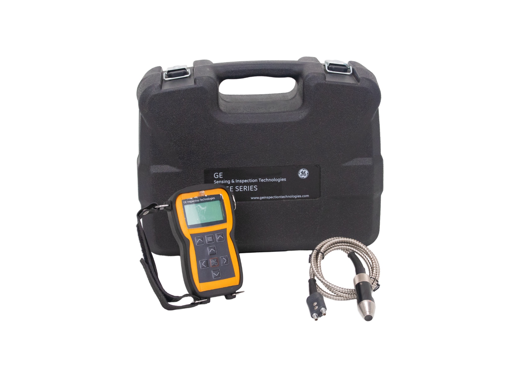 GE Inspection DM5E Portable Ultrasonic Thickness Gauge – Corrosion ...