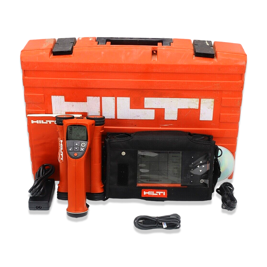 Hilti FerroScan Model PS 200 S & PS 200 M Concrete and Rebar Scanner Set