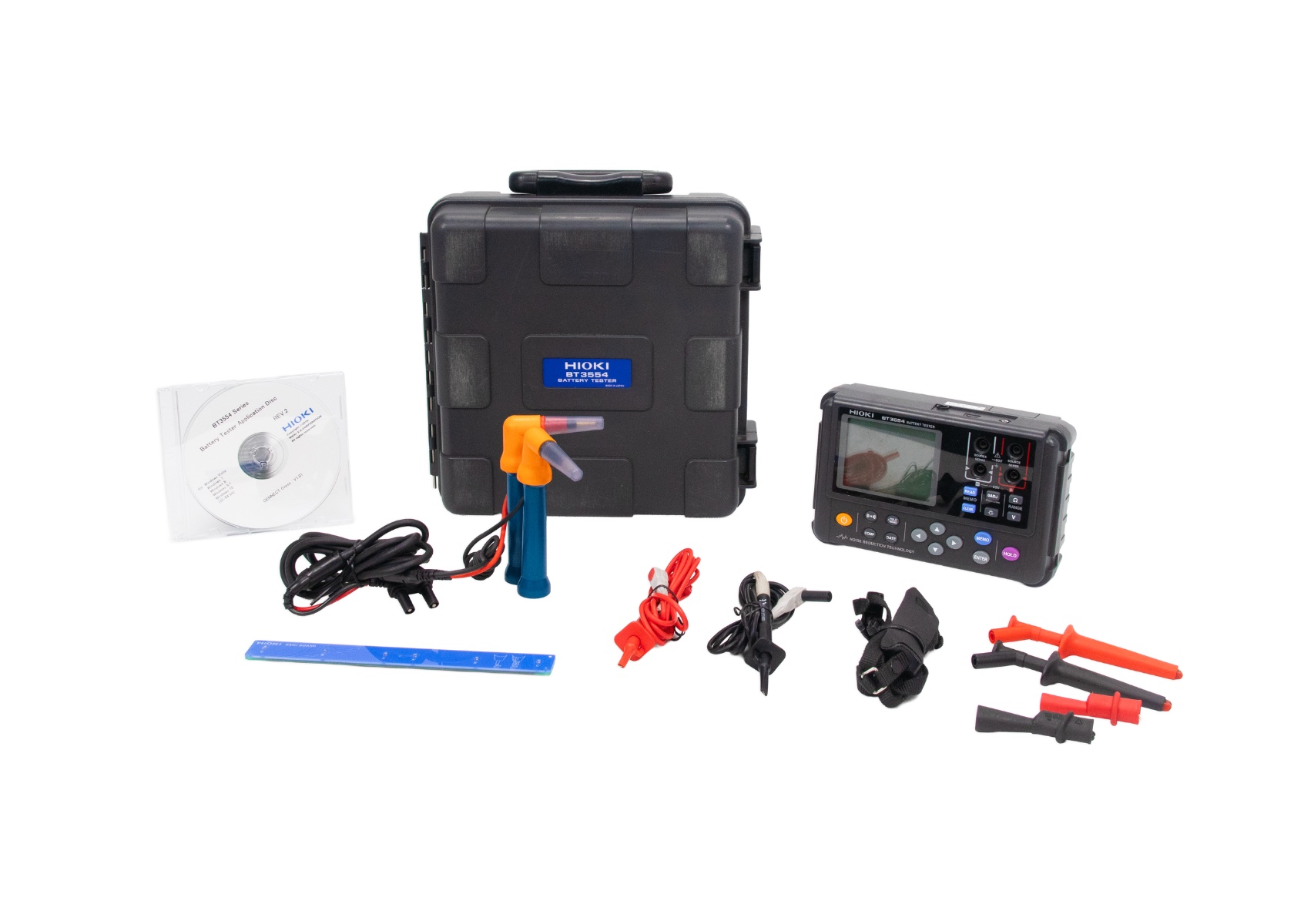 Hioki BT3554-01 Handheld Battery Tester with Bluetooth | Fast, Accurate ...