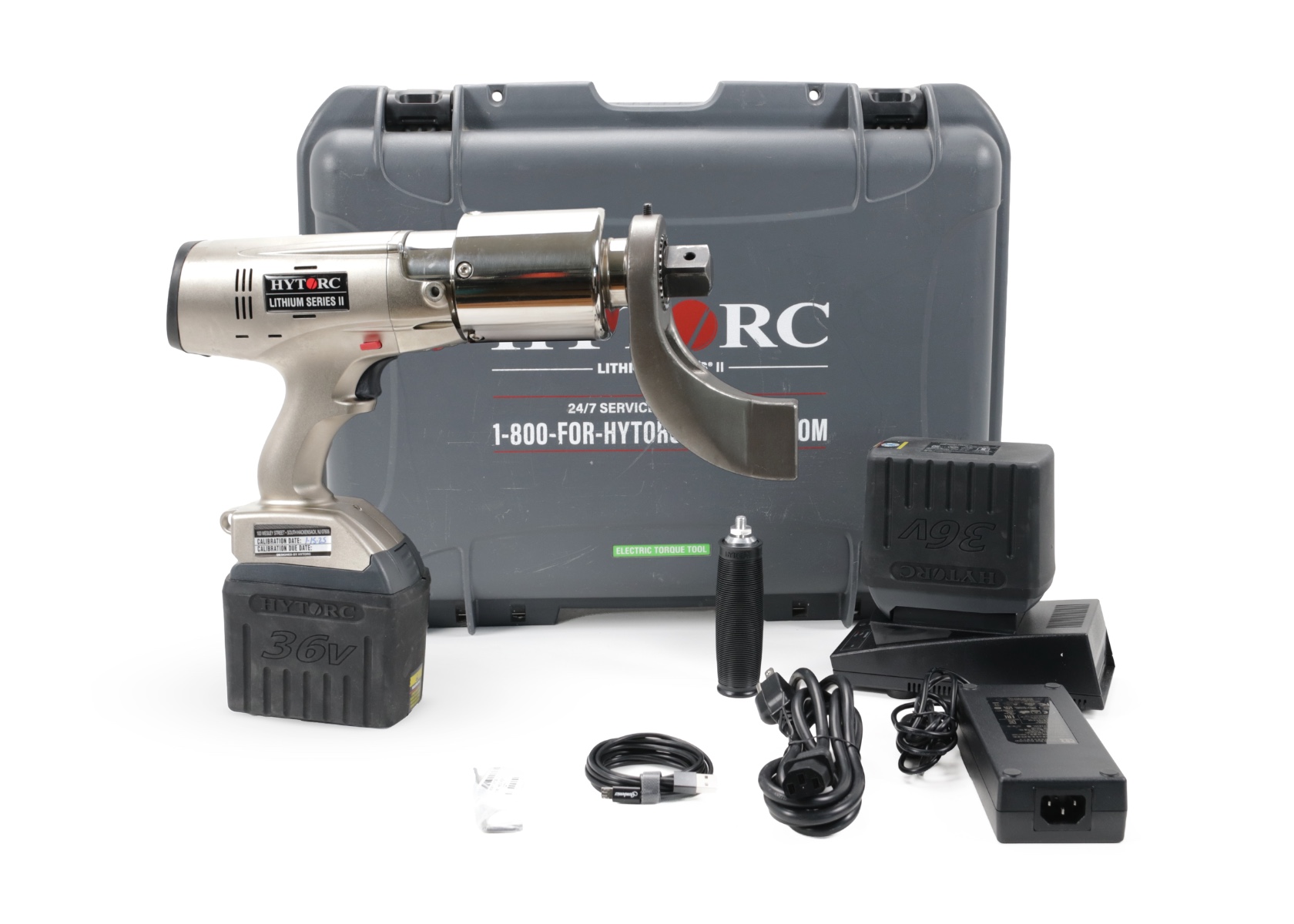 HYTORC LST-3000 Lithium Series II Electric Torque Tool