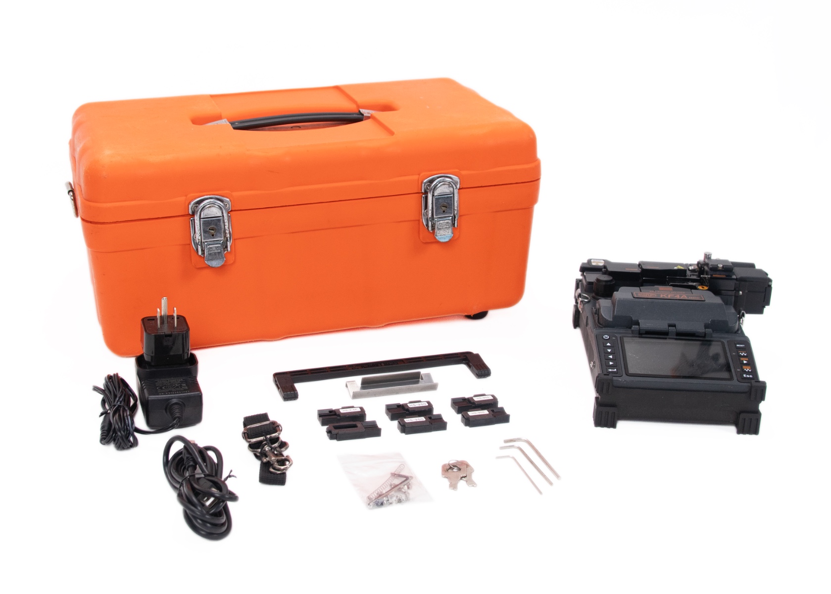 Ilsintech SWIFT KF4A-HDC Fusion Splicer | All-in-One Fiber Optic Splicing Solution