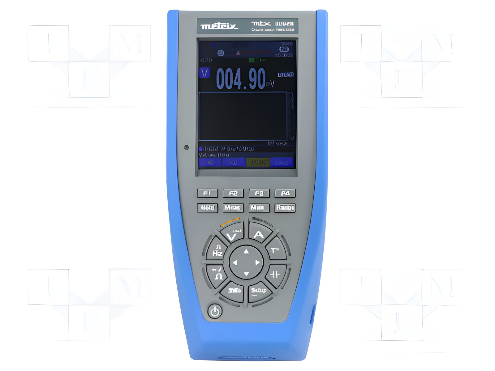 METRIX MTX 3292B-BT Digital Multimeter | Bluetooth®, USB, Color LCD ...