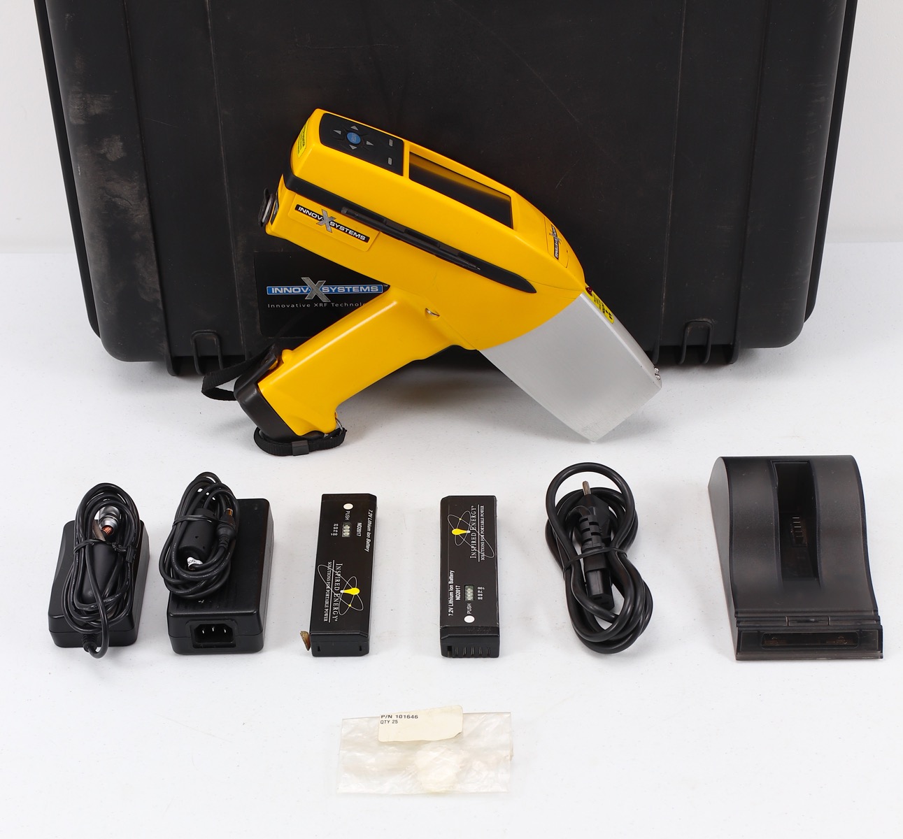 Unleash Analytical Power with Innov-X Systems Omega OSD-2000 Handheld ...
