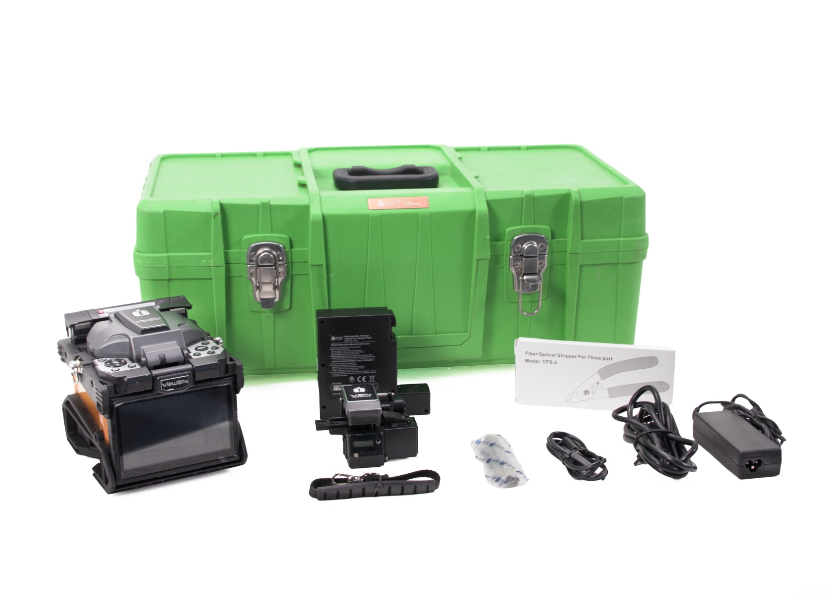 INNO Instrument View 5 Pro Fusion Splicer + V10 Pro Cleaver | Refurbished