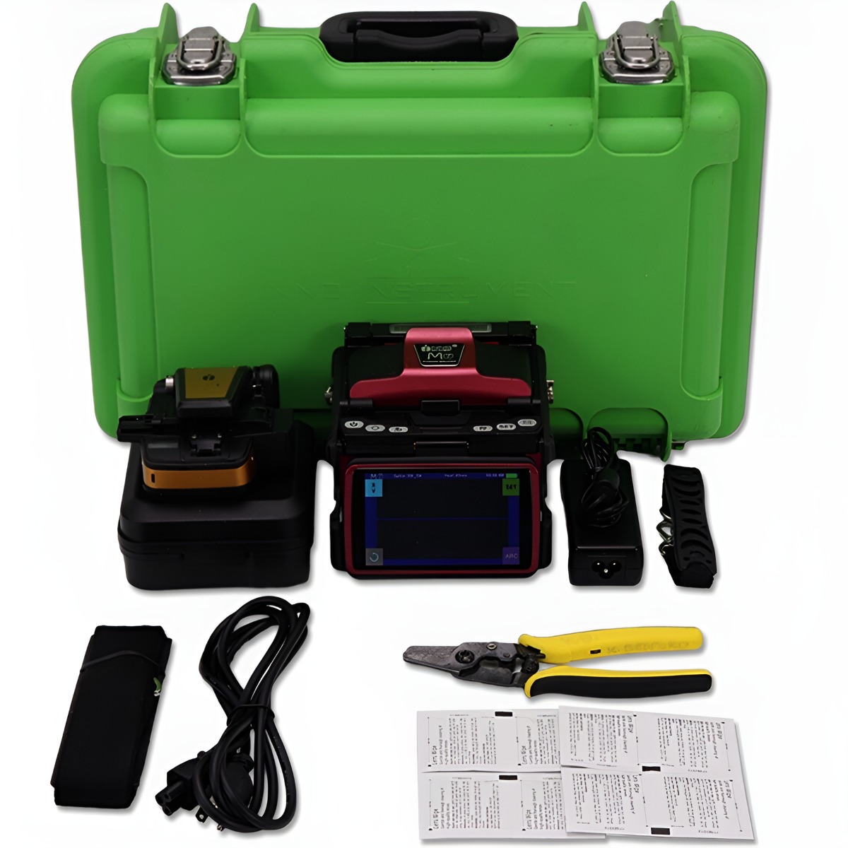 INNO Mini M7 V-Groove Fusion Splicer | Fast 9s Splice Time, Durable ...