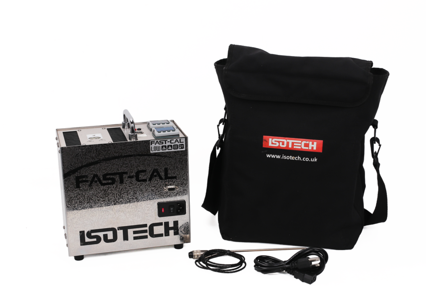 IsoTech FastCal 907 Low Industrial Portable Temperature Calibrator Test ...