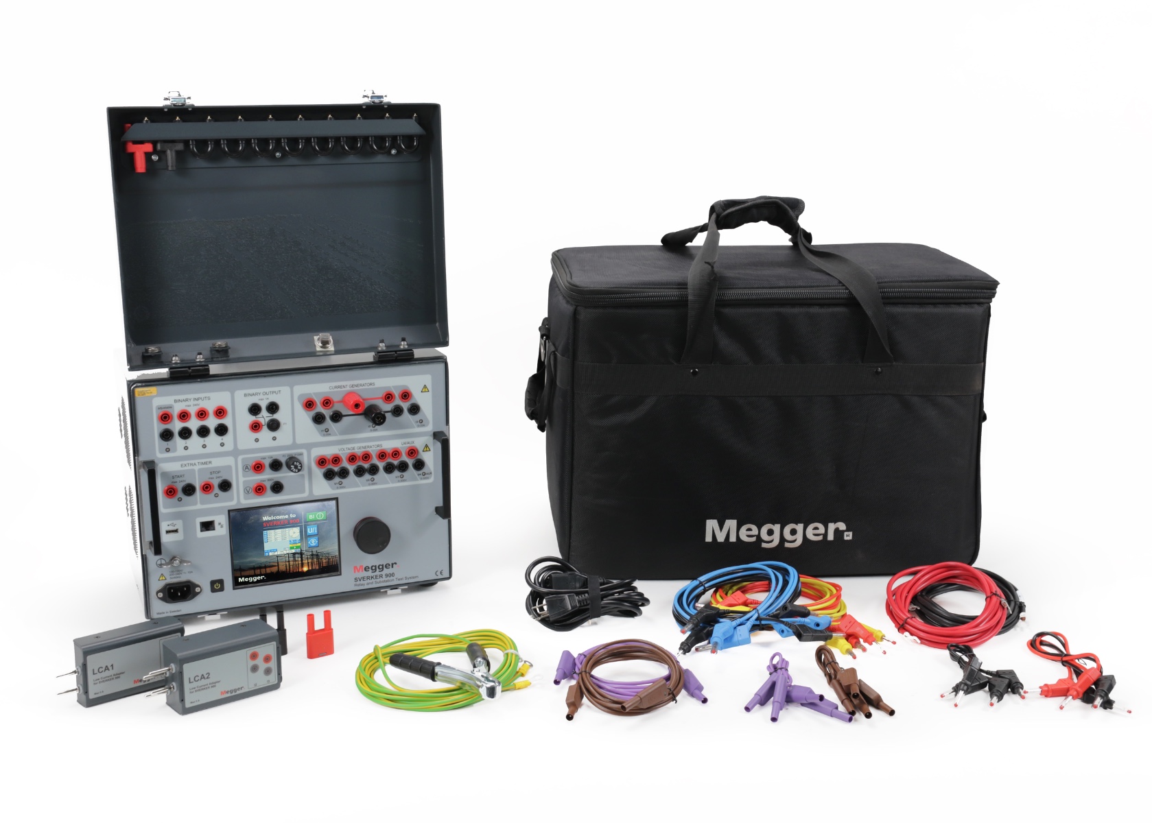 Megger SVERKER 900 Expert Relay & Substation Test System