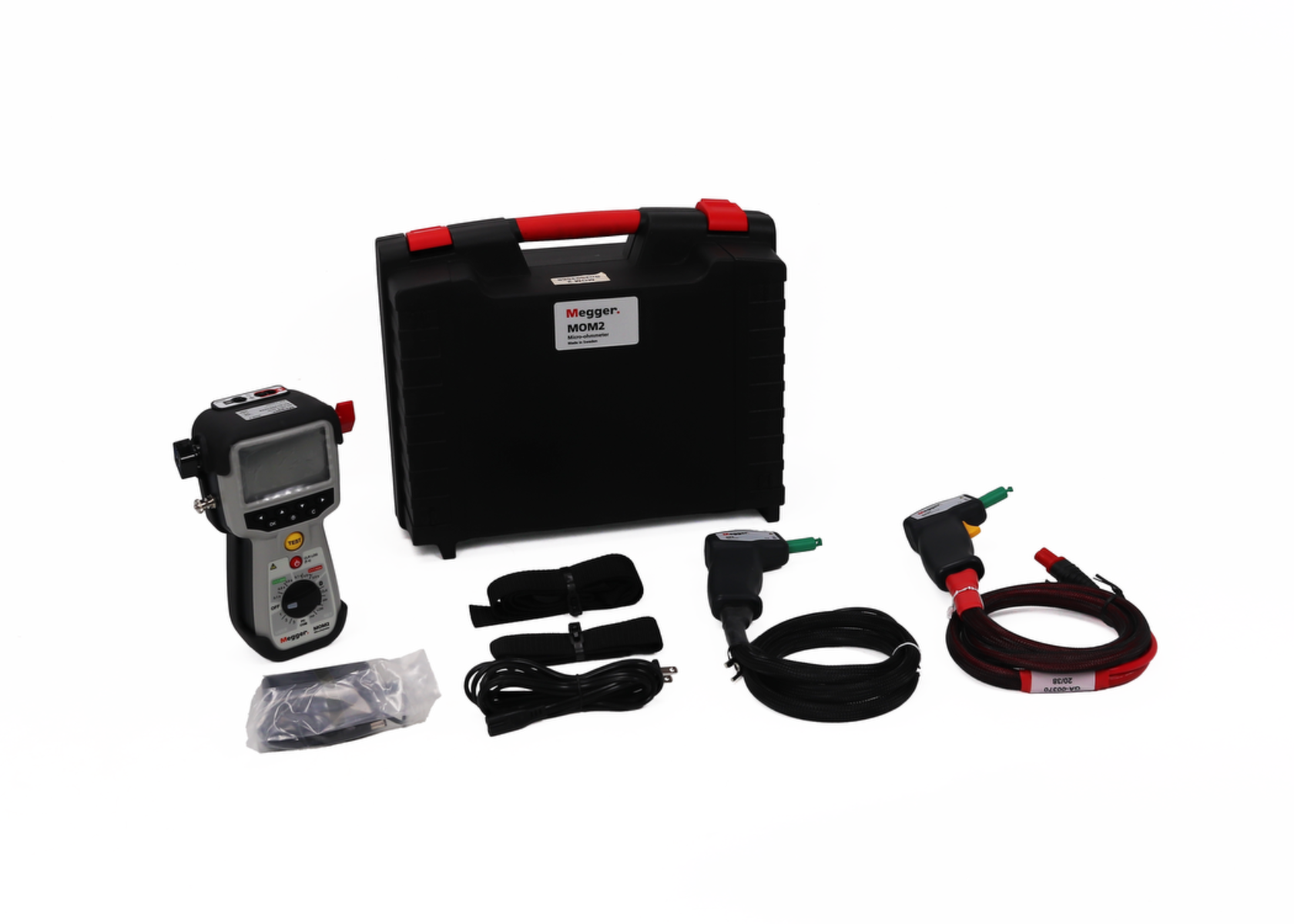 Megger MOM2 240A Handheld Micro-ohmmeter BD-59070