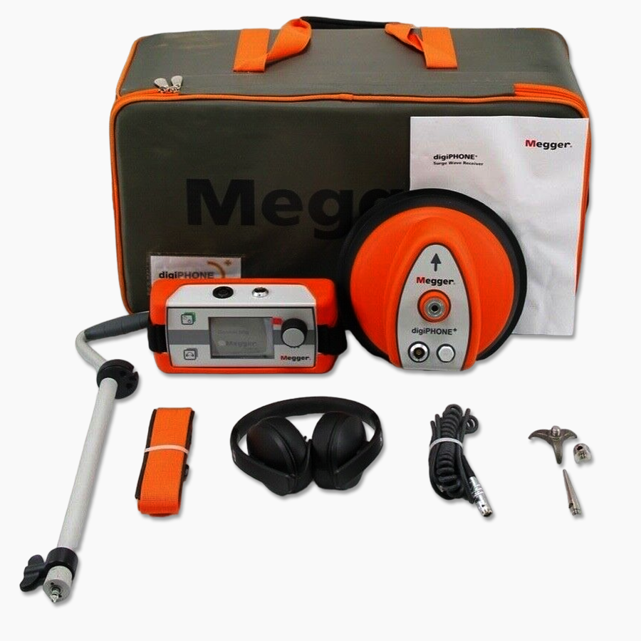 Megger SEBA Digiphone+ Surge Wave Receiver Cable Fault Pinpointer