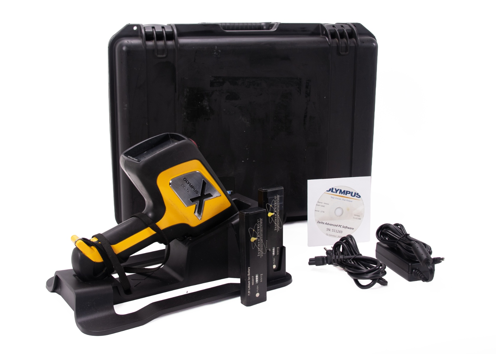 Olympus DELTA DP-2000 XRF Analyzer Alloy Plus & Window Guard ...