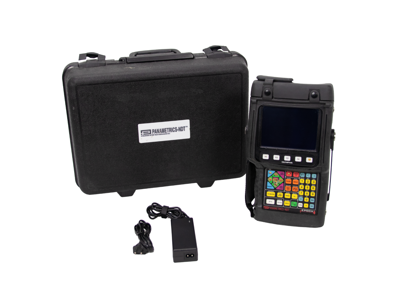 Olympus Epoch 4 Ultrasonic Flaw Detector - Advanced Inspection with DAC ...