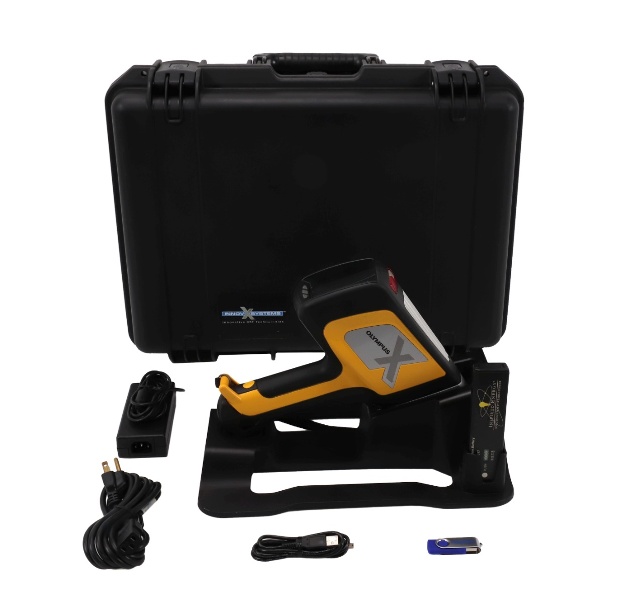 Olympus Innov X Delta DPO-2000 Handheld XRF Analyzer W/Alloy Plus
