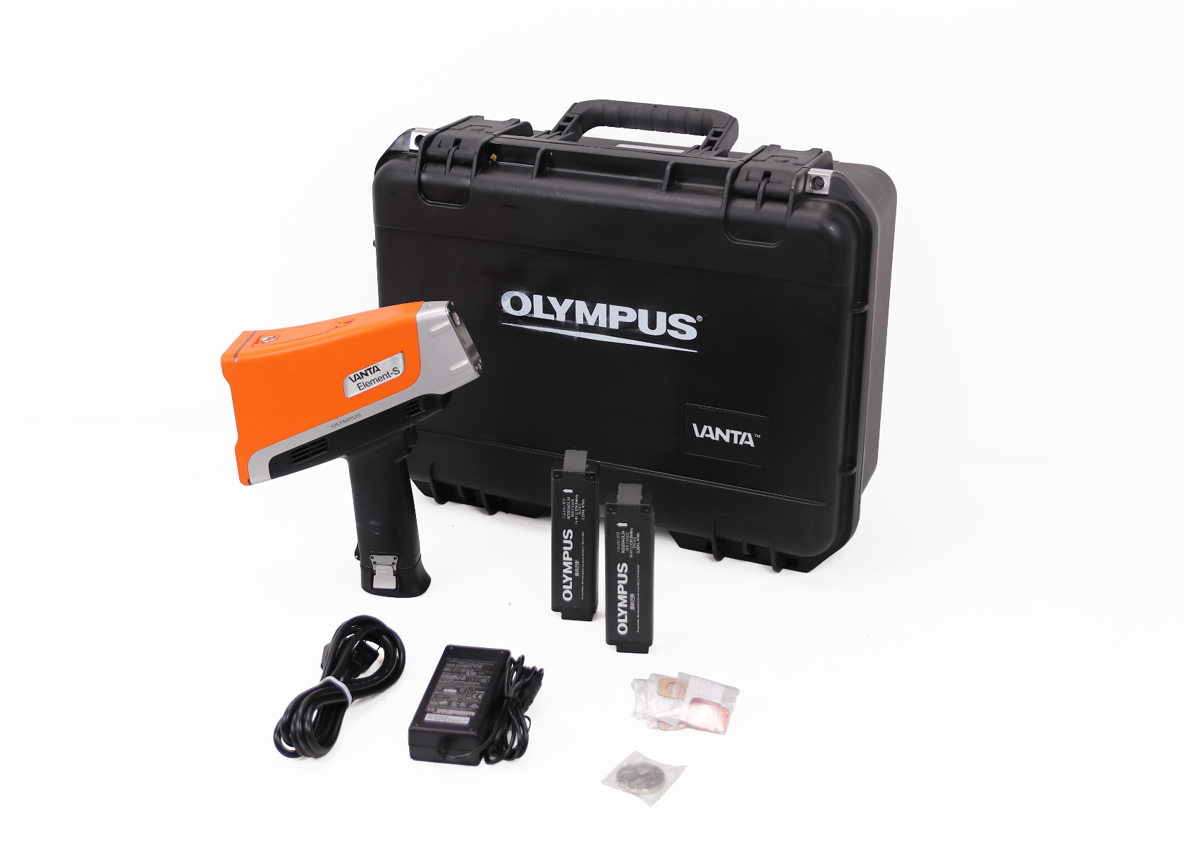 Olympus Evident Vanta Element-S Model Handheld XRF Analyzer W/ Alloy ...