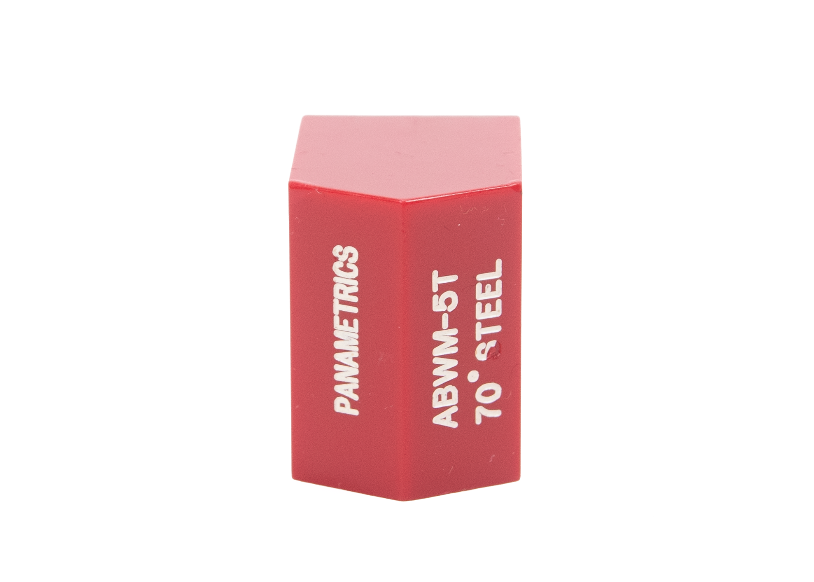 Panametrics ABWM-5T 70 70° Shear Wave Angle Beam Wedge for 0.50 ...