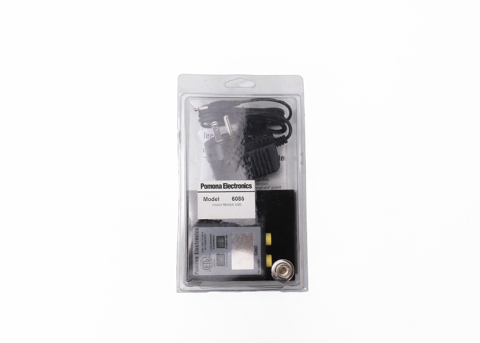 Pomona 6086 ESD Wrist Strap Tester | Reliable Static Control Testing ...