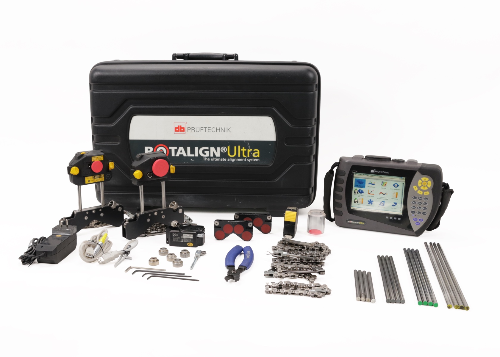 Pruftechnik ROTALIGN Ultra Laser Shaft Alignment 3.11 System Advanced ...