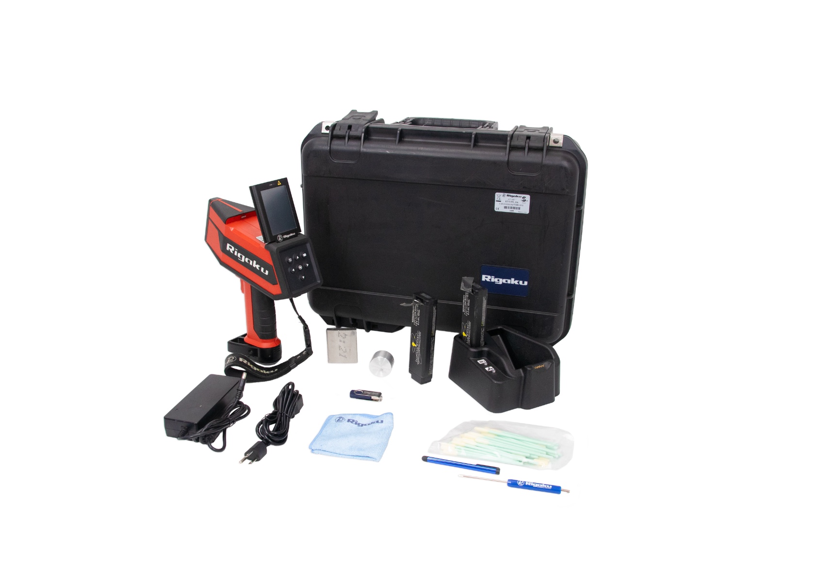 Rigaku KT-100 Handheld LIBS Analyzer for Alloy and Metal Identification ...