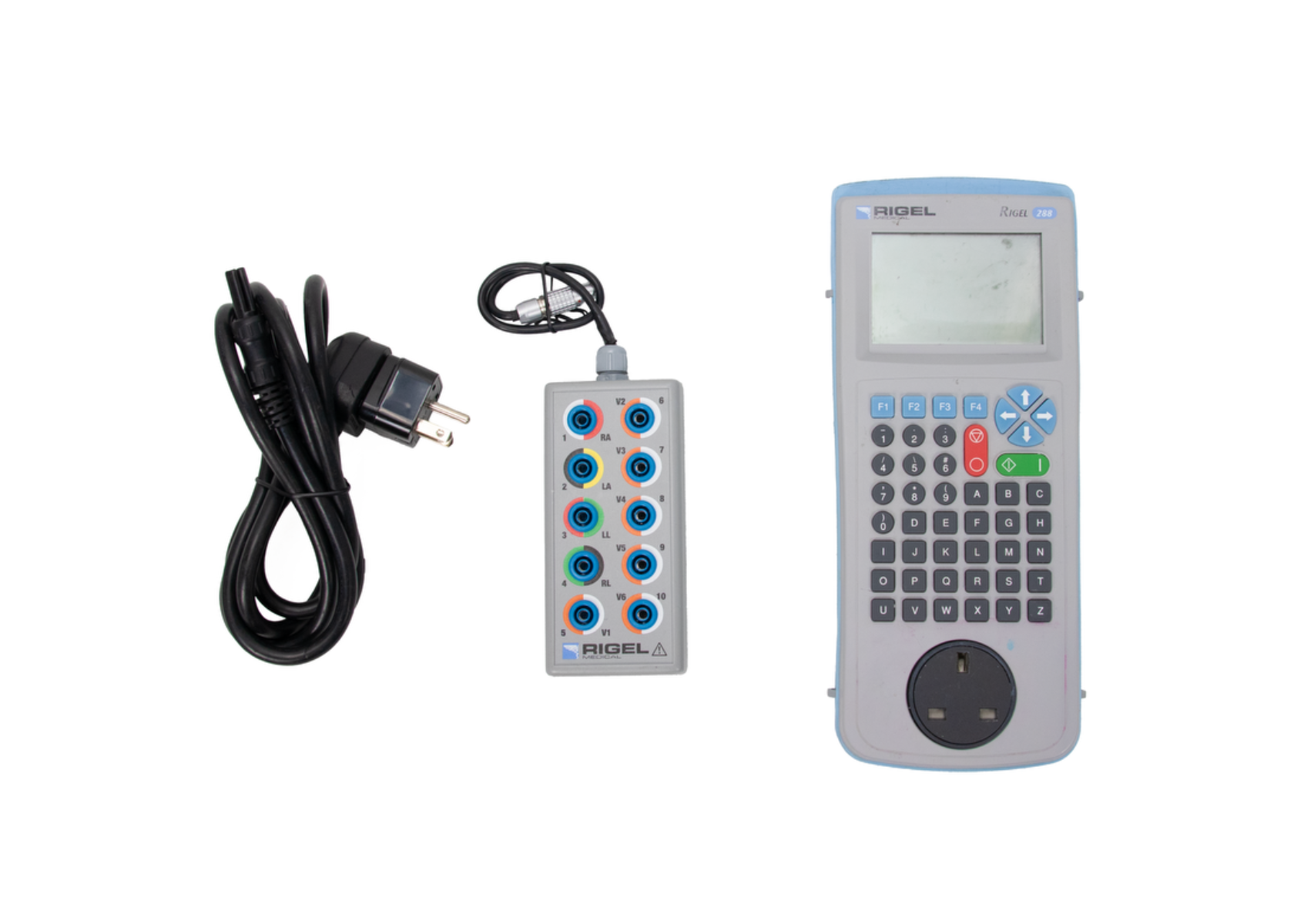 Rigel 288 Electrical Safety Analyzer: Comprehensive Medical Device ...