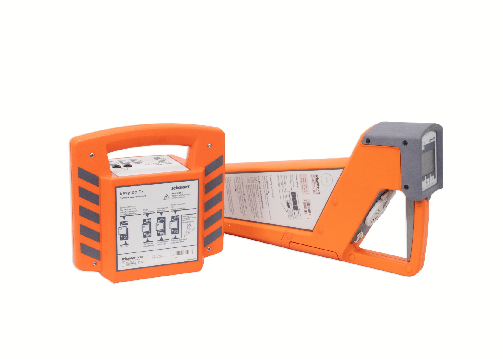 SebaKMT Easyloc Rx Tx – Precision Underground Utility Locator with ...