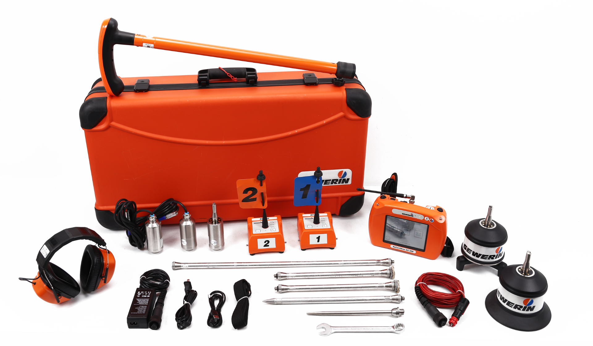 Sewerin SeCorrPhon AC 200 Correlator & Acoustic Water Leak Detector