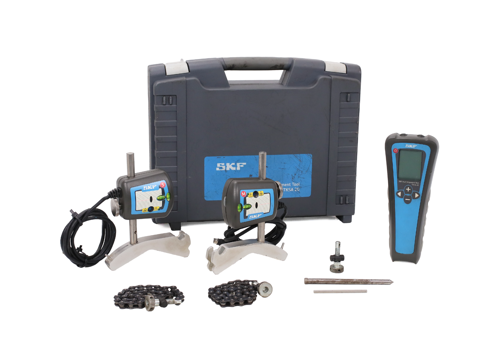 SKF TKSA 20: Precision Laser Shaft Alignment Tool for Optimal Machinery ...
