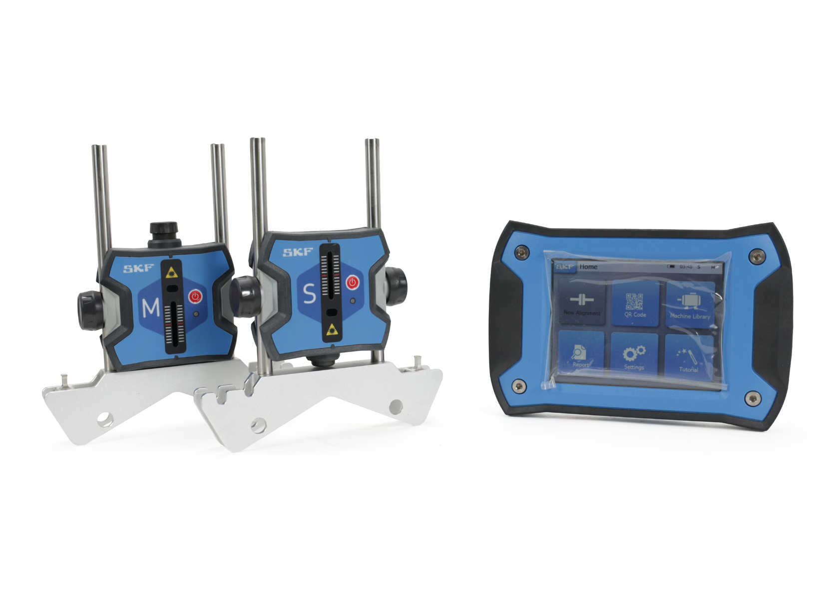 SKF TKSA 41 Advanced Laser Shaft Alignment System