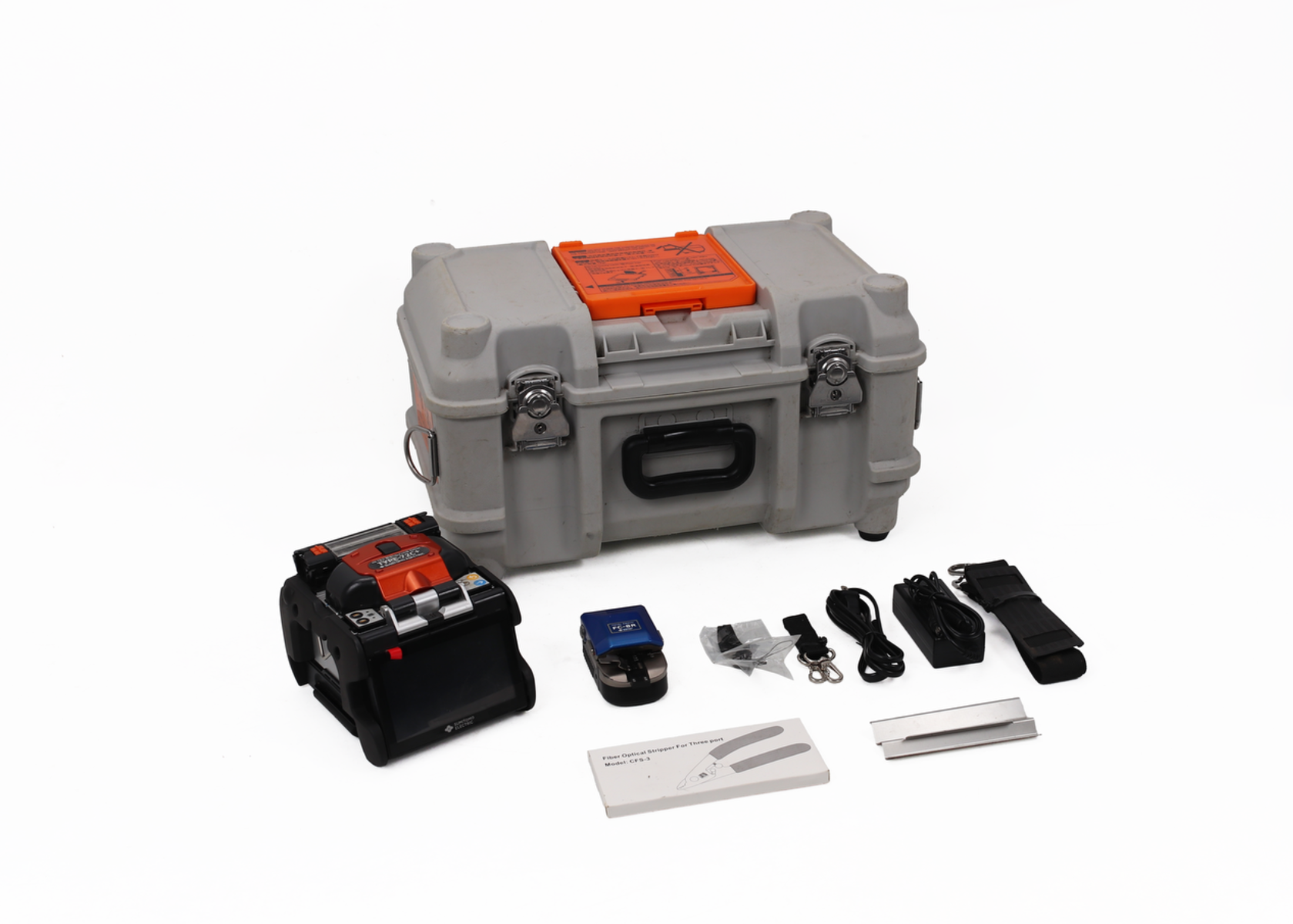 Sumitomo T-72C+ Fusion Splicer | High-Speed Splicing | Core Alignment ...