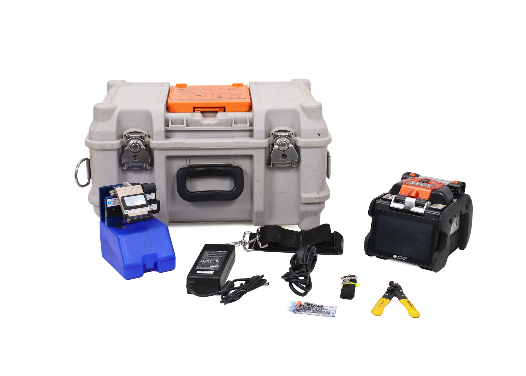 Sumitomo TYPE-72C+ HD Core Aligning Fusion Splicer | High-Precision ...