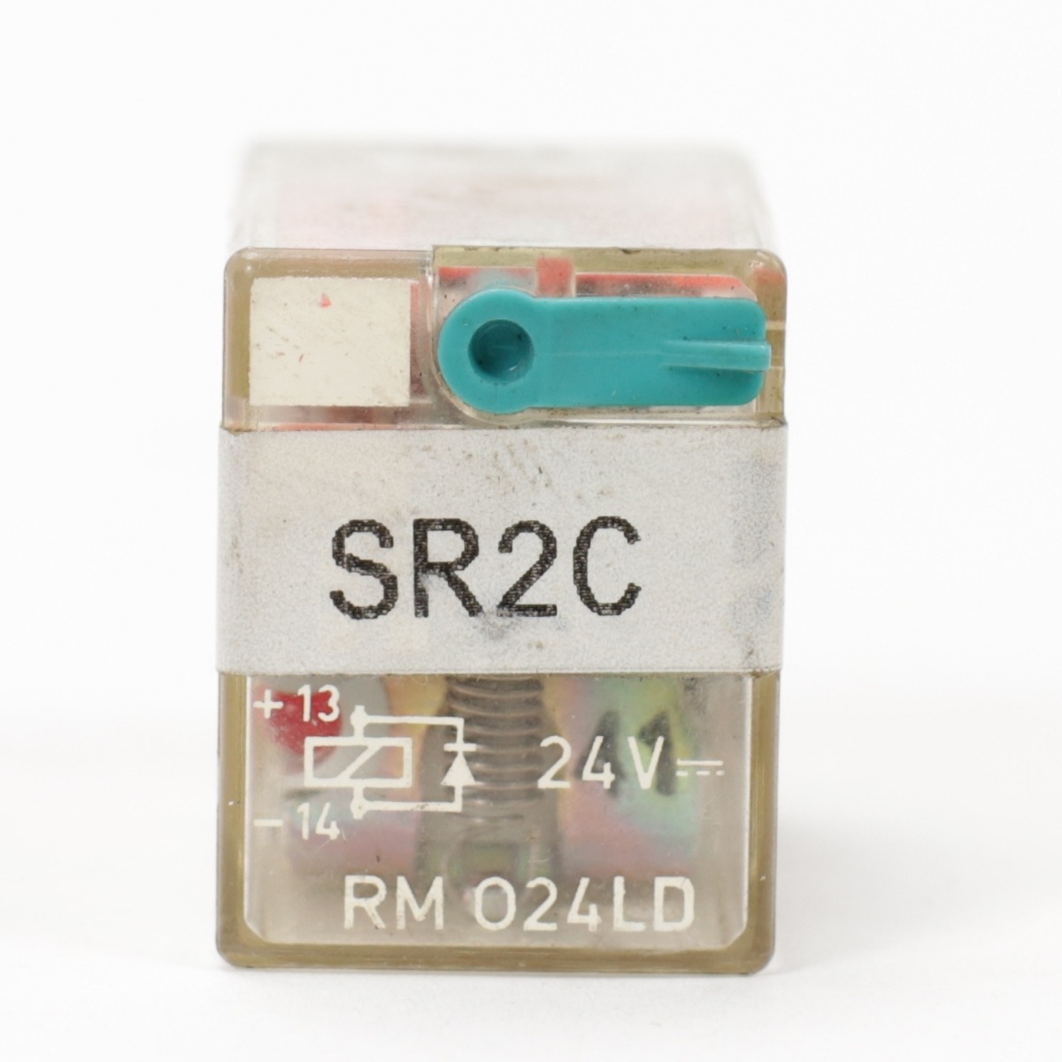 Tele Controls RM024LD – 24VDC Miniature Relay w/ LED & Diode