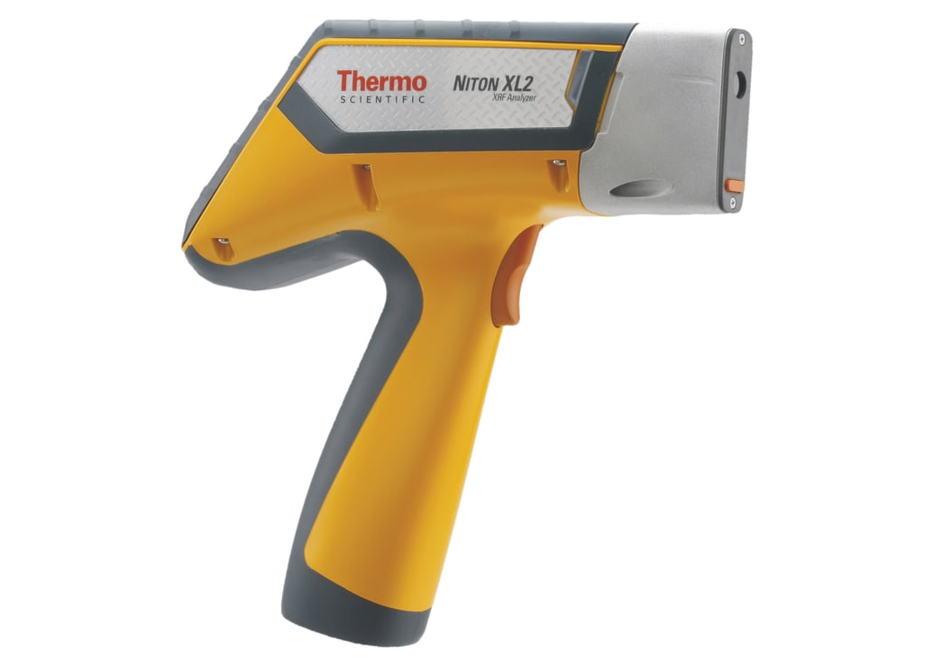 Thermo Scientific Niton XL2 Series Handheld XRF Analyzer – Configurable ...