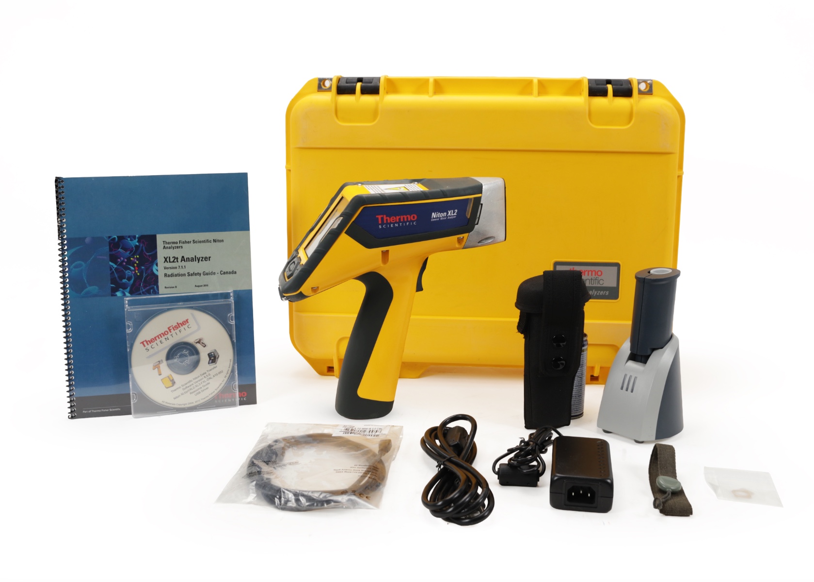 Thermo Scientific Niton XL2 100G General Metal XRF Analyzer