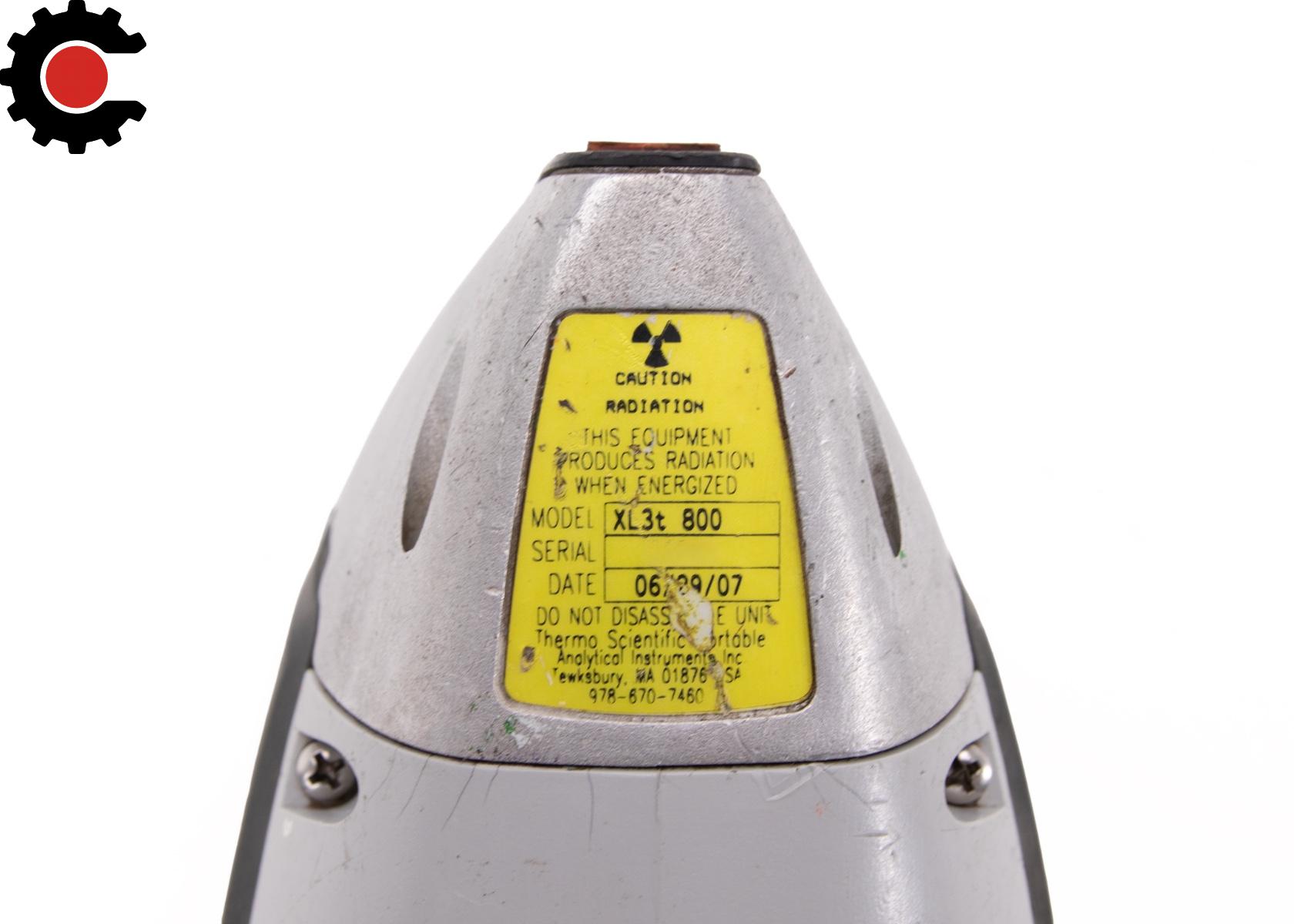 Thermo Scientific Niton XL3t 800 Handheld XRF Analyzer with General ...