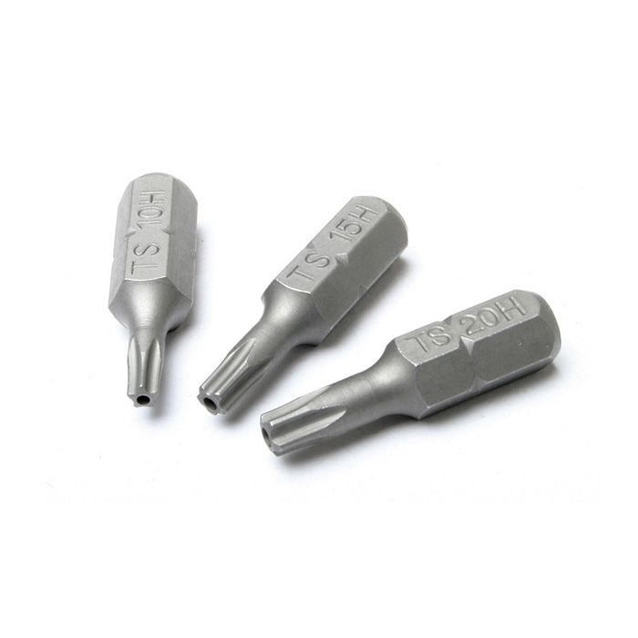 Eclipse Tools Pro'sKit Security Star Tip - 5 Lobe - 1" Long - 1/4" Hex ...