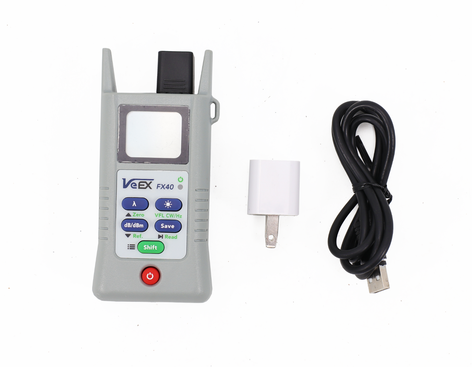 VeEX FX40 Optical Power Meter ORL and BiDi Configuration