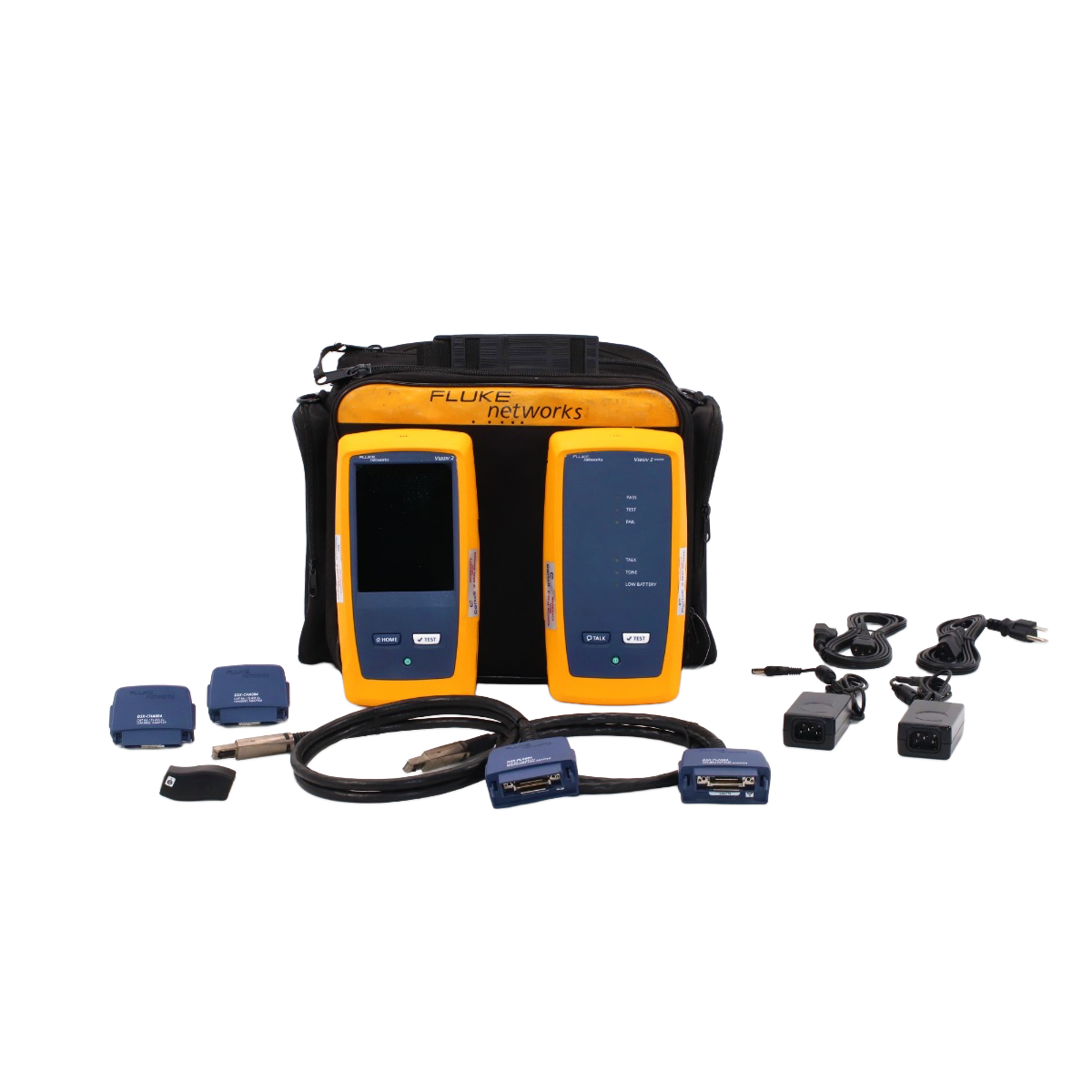 Fluke Networks DSX2-5000 Versiv 2 CAT 6A Cable Analyzer | Fast ...