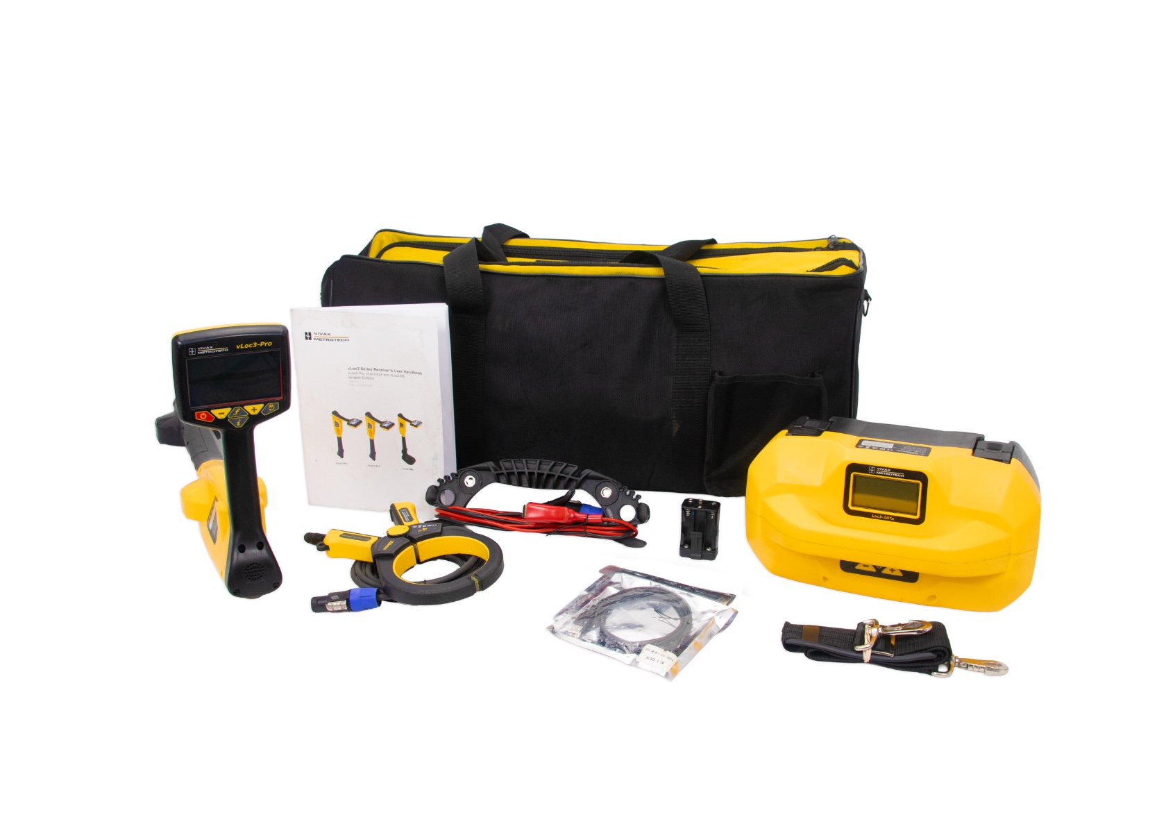 Vivax Metrotech vLoc3-Pro Utility Locator Set with Loc3-10Tx ...
